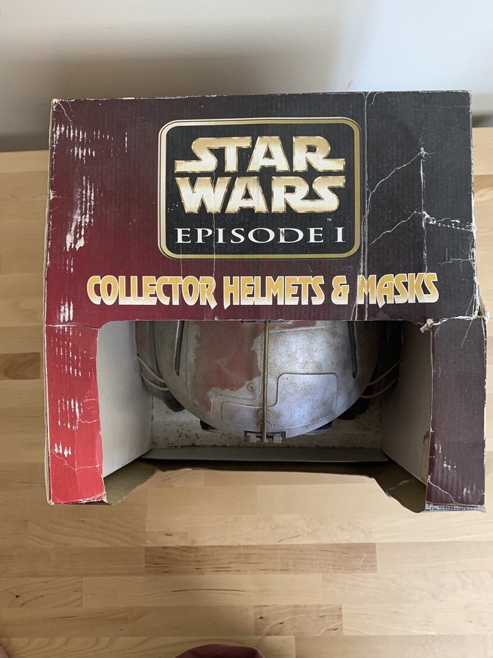 Anakin’s Pod Racer Helmet NEW BUT DIRTY - READ Star Wars Episode 1 Don ...