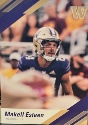 MAKELL ESTEEN - 2022 Washington Husky Trading Card | eBay