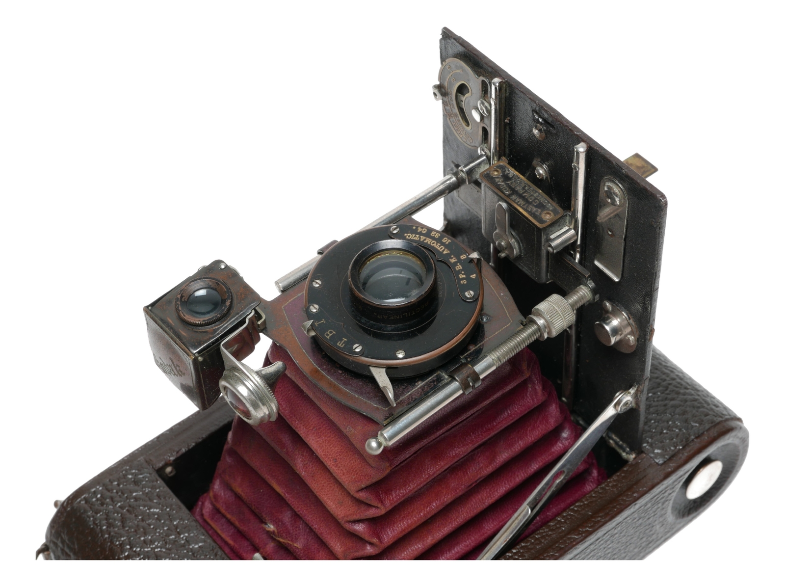 Kodak No.4 Folding Pocket Film Camera FPK Early Model 4x5 | eBay