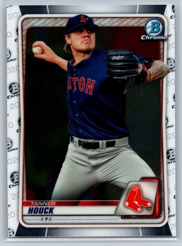2020 Bowman Chrome Tanner Houck Rookie Boston Red Sox RC | eBay