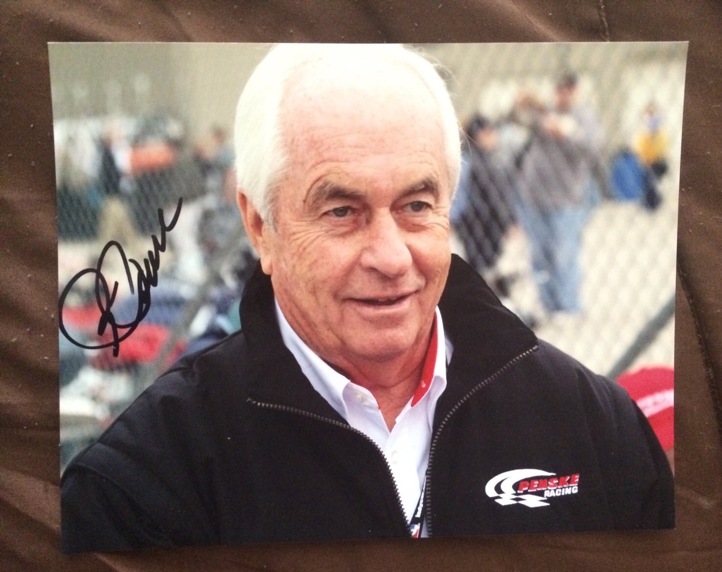 Roger Penske Signed Indy 500 Indianapolis 8 X 10 Photo Autographed | eBay