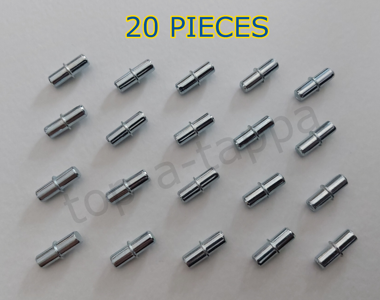 IKEA - BILLY SHELF SUPPORT PINS - REF: 101532 * 4, 8, 12, 16, 20 PIECES ...