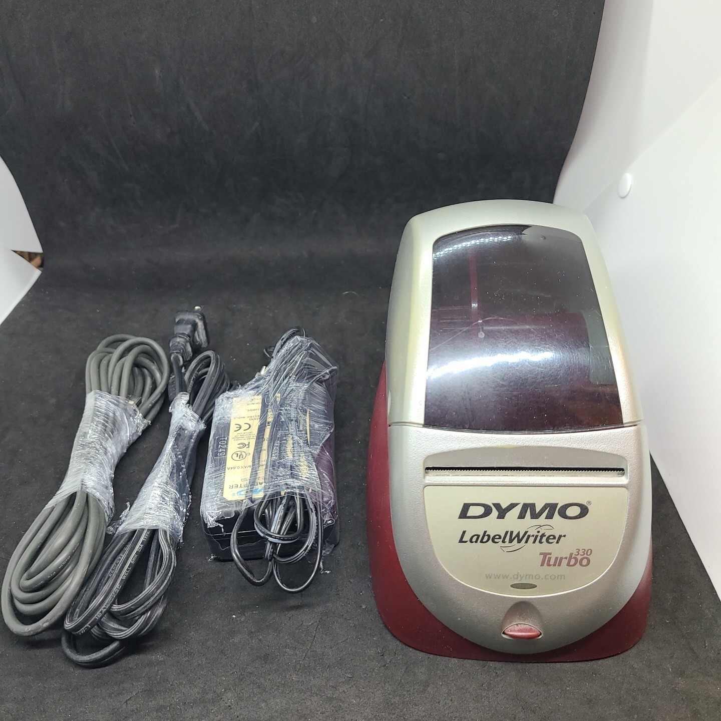 DYMO LabelWriter 330 Turbo 90884 Labelwriter USB Printer with Power ...