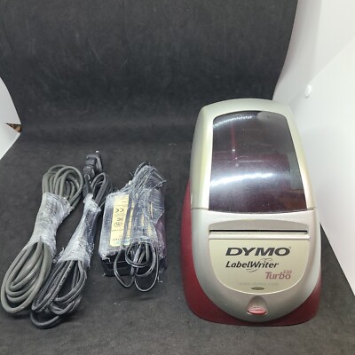 DYMO LabelWriter 330 Turbo 90884 Labelwriter USB Printer with Power ...