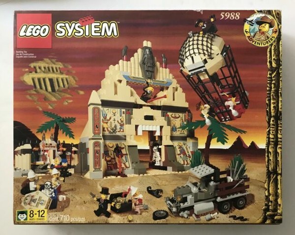 LEGO Adventurers: The Temple of Anubis (5988) for sale online | eBay