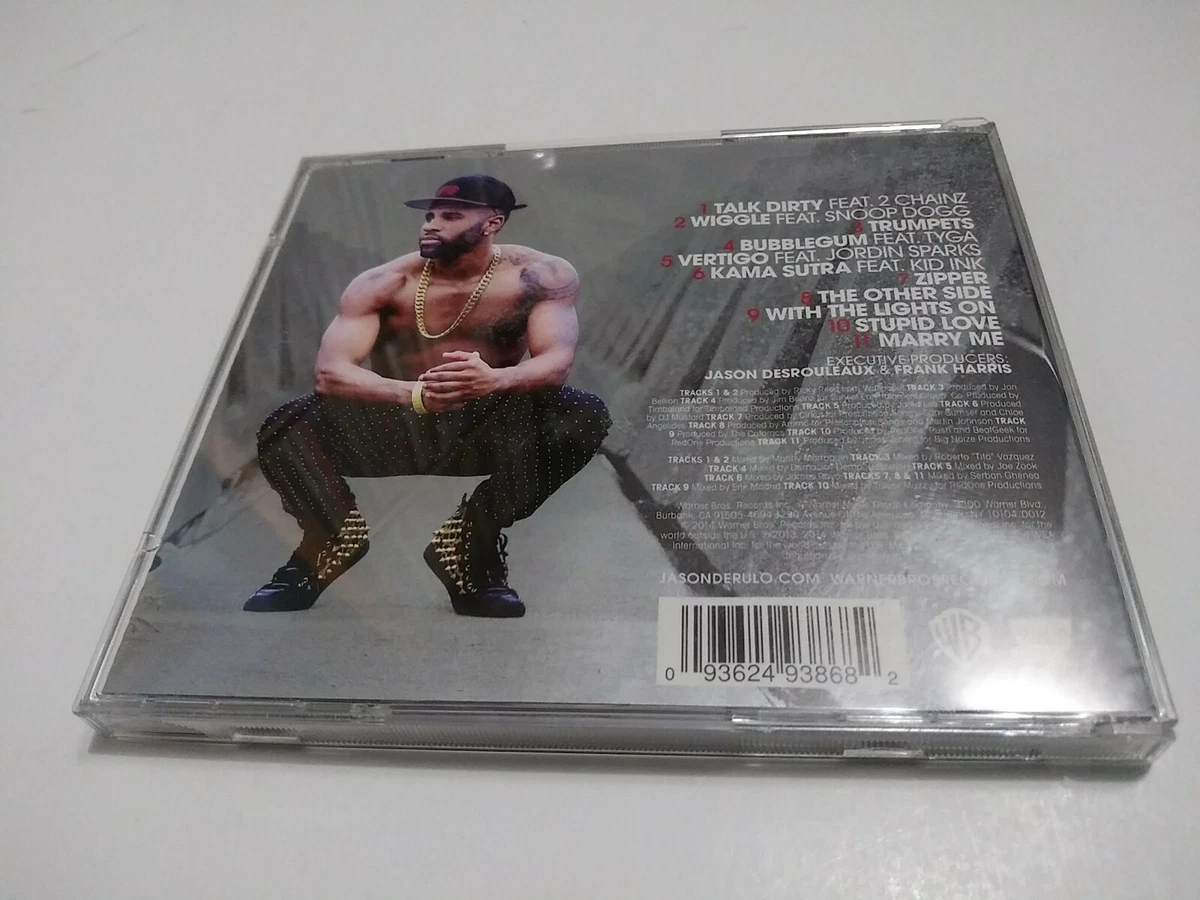 Jason Derulo Wiggle Album