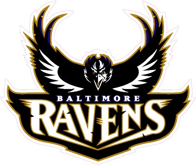 Baltimore Ravens Football Vinyl Decal Sticker Car Truck Bumper Tumbler ...
