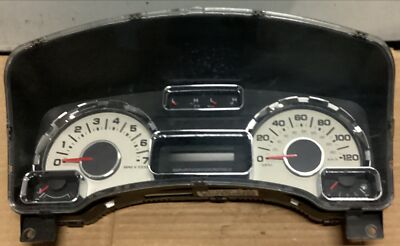 14 FORD EXPEDITION LIMITED INSTRUMENT CLUSTER SPEEDOMETER MPH TACH ...