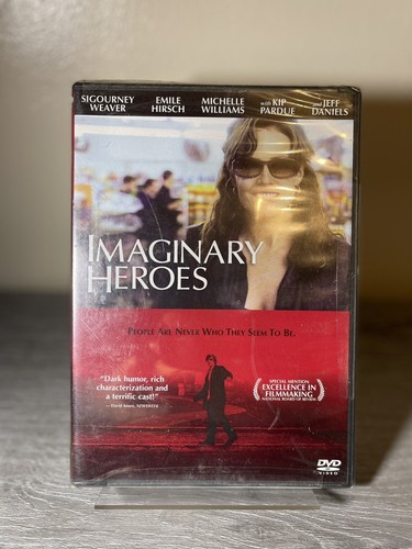 NEW!!! SEALED!!! Imaginary Heroes (Sony DVD, 2005) Sigourney Weaver ...