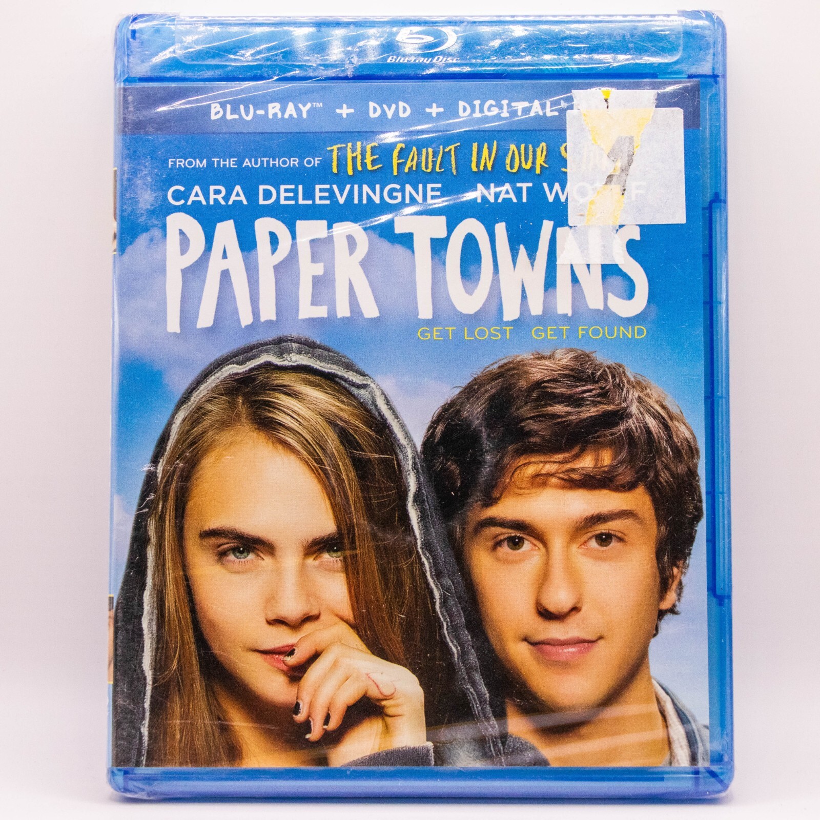 Paper Towns (Blu-ray/DVD, 2015, 2-Disc Set) Brand New | eBay
