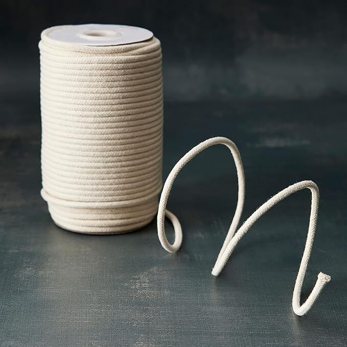Cotton Macramé Cording by Bead Landing color Natural 4mm 50 yards | eBay