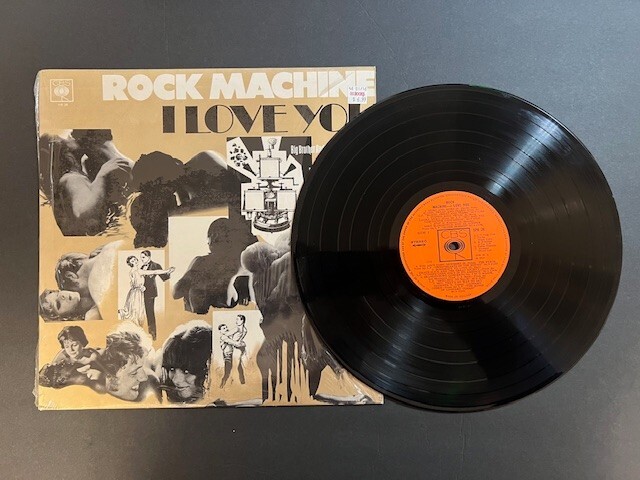 ROCK MACHINE I LOVE YOU Vinyl LP Various Artists 1968 CBS SPR 26 – VG+ ...