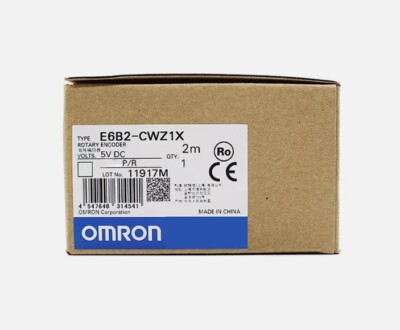 New OMRON E6B2-CWZ1X 2000P/R Rotary Encoder E6B2-CWZ1X DC5V Fast ...