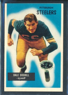 1955 Bowman Football #79 DALE DODRILL Pittsburgh Steelers ~ EX-MT | eBay