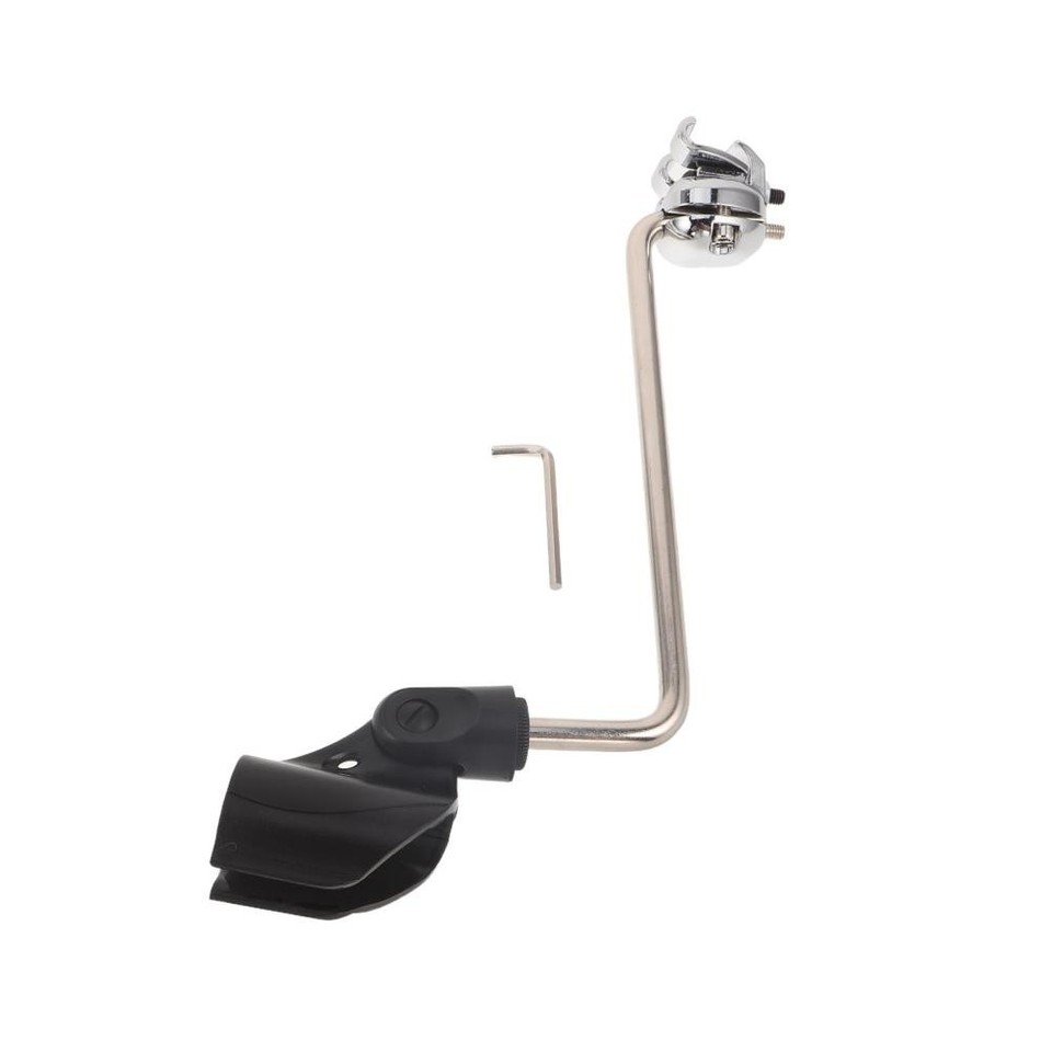 Microphone Mount On Drum Clip - Detachable Drum Set Mounting Clamp ...