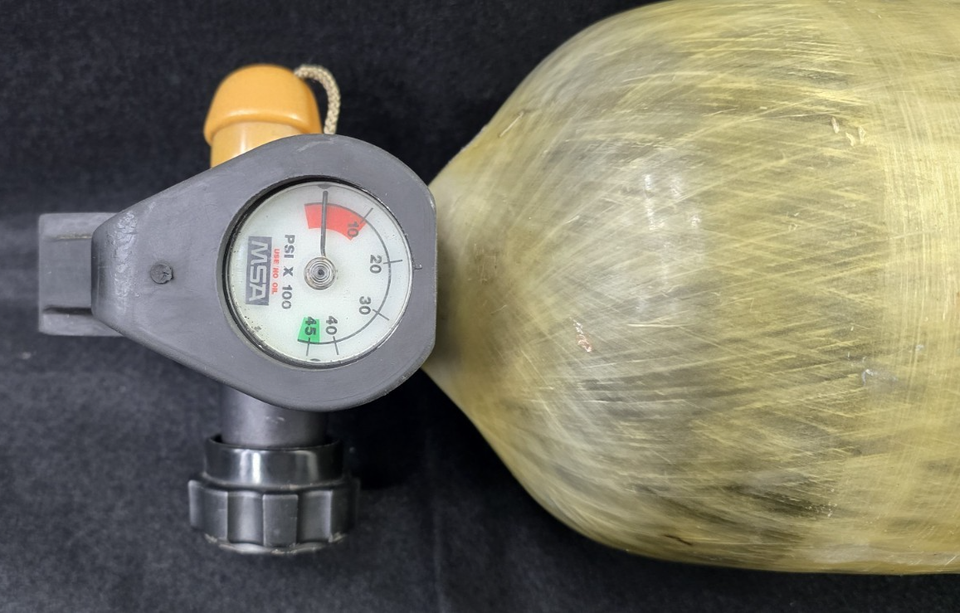 MSA 30-Min 4500 PSI Carbon Fiber Tank – CGA 347 – PCP / Paintball | eBay