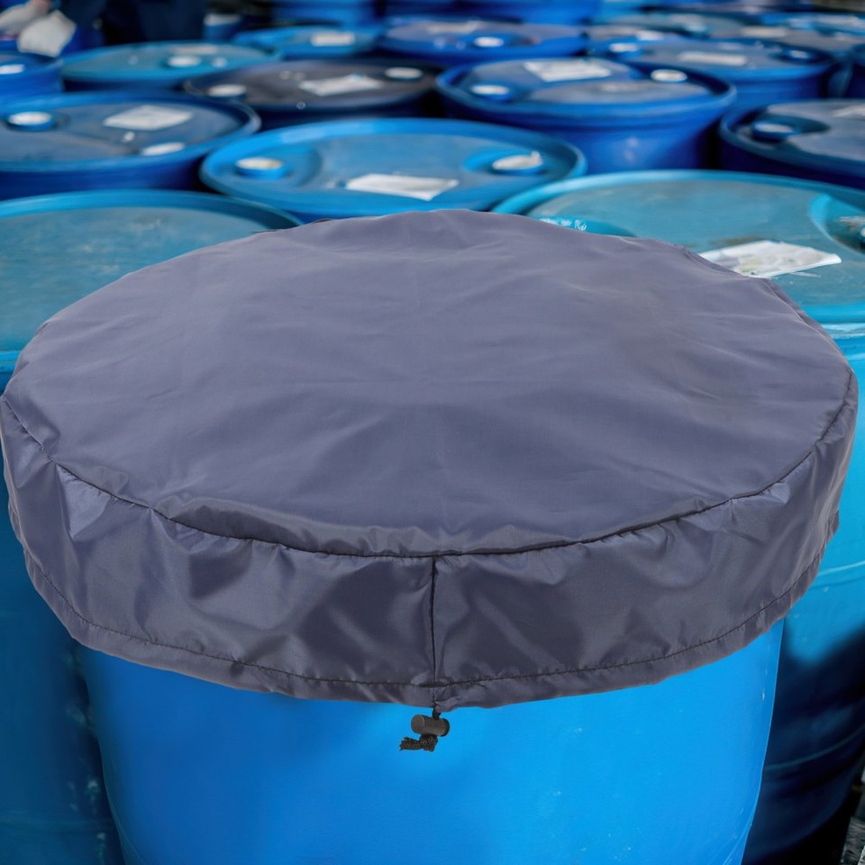 Protective Oxford Cloth Cover For Outdoor Water Buckets With Drawstring ...