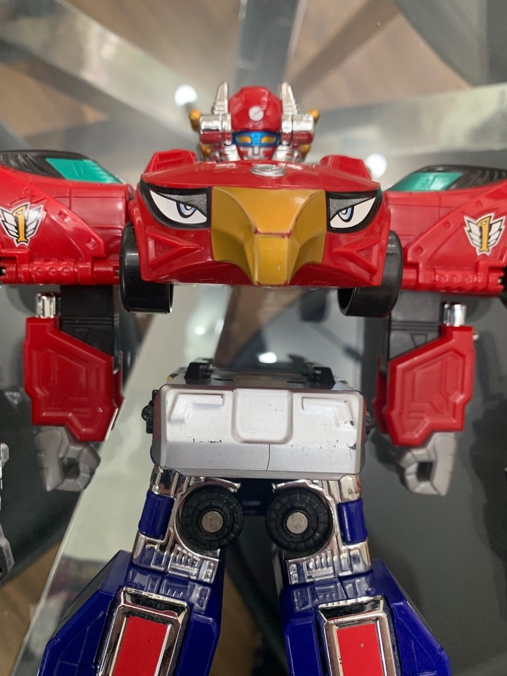 Power Rangers rpm zord bundle | eBay UK