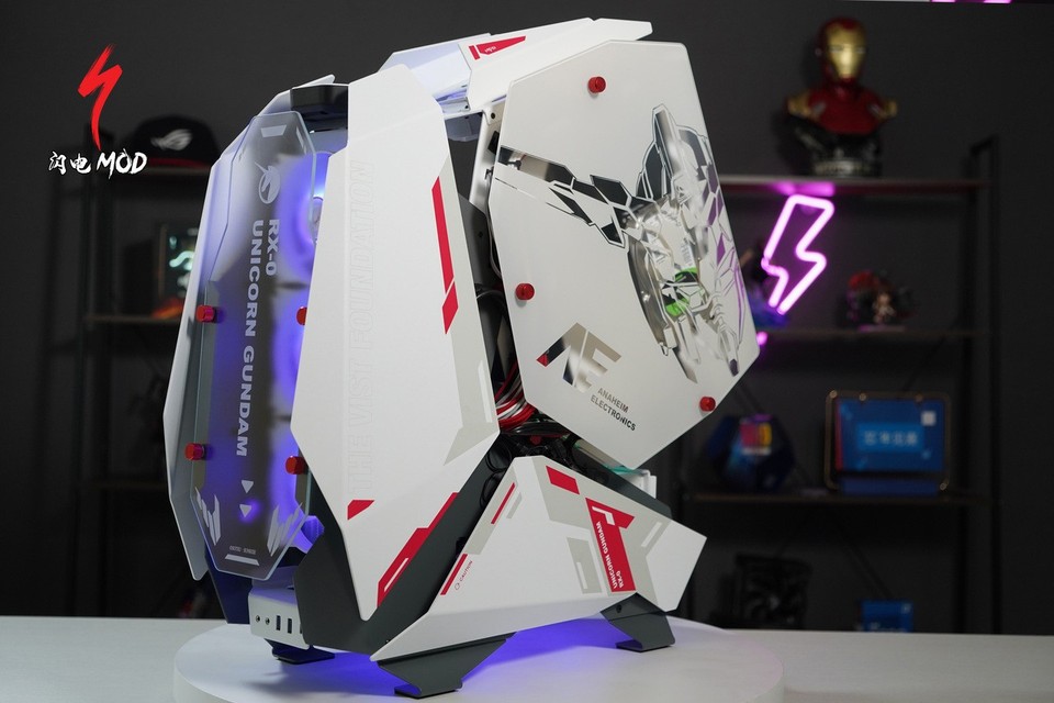 RX-0 Unicorn Gundam PC Case Jonsbo MOD 5 | eBay