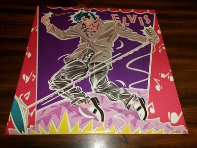 ELVIS, I WAS THE ONE, LP, RCA AHL1-4678, PINK ELVIS LABEL, 1983, NEAR ...