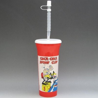 Disney Goofy Coca-Cola Sports Drink Cup DLP Disneyland Paris ...