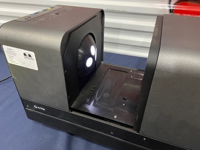 X-rite Color i7 Benchtop Spectrophotometer with Warranty!! | eBay