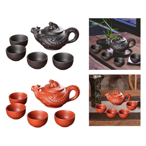 Tea Set Collections Handmade Teapot and Cup Set for Tea Room Hotel ...