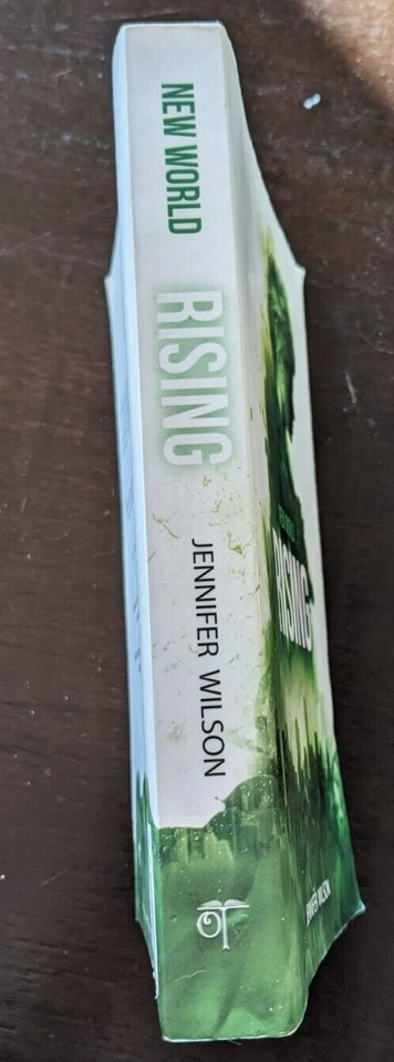 New World Rising by Jennifer Wilson (2016, Trade Paperback ...