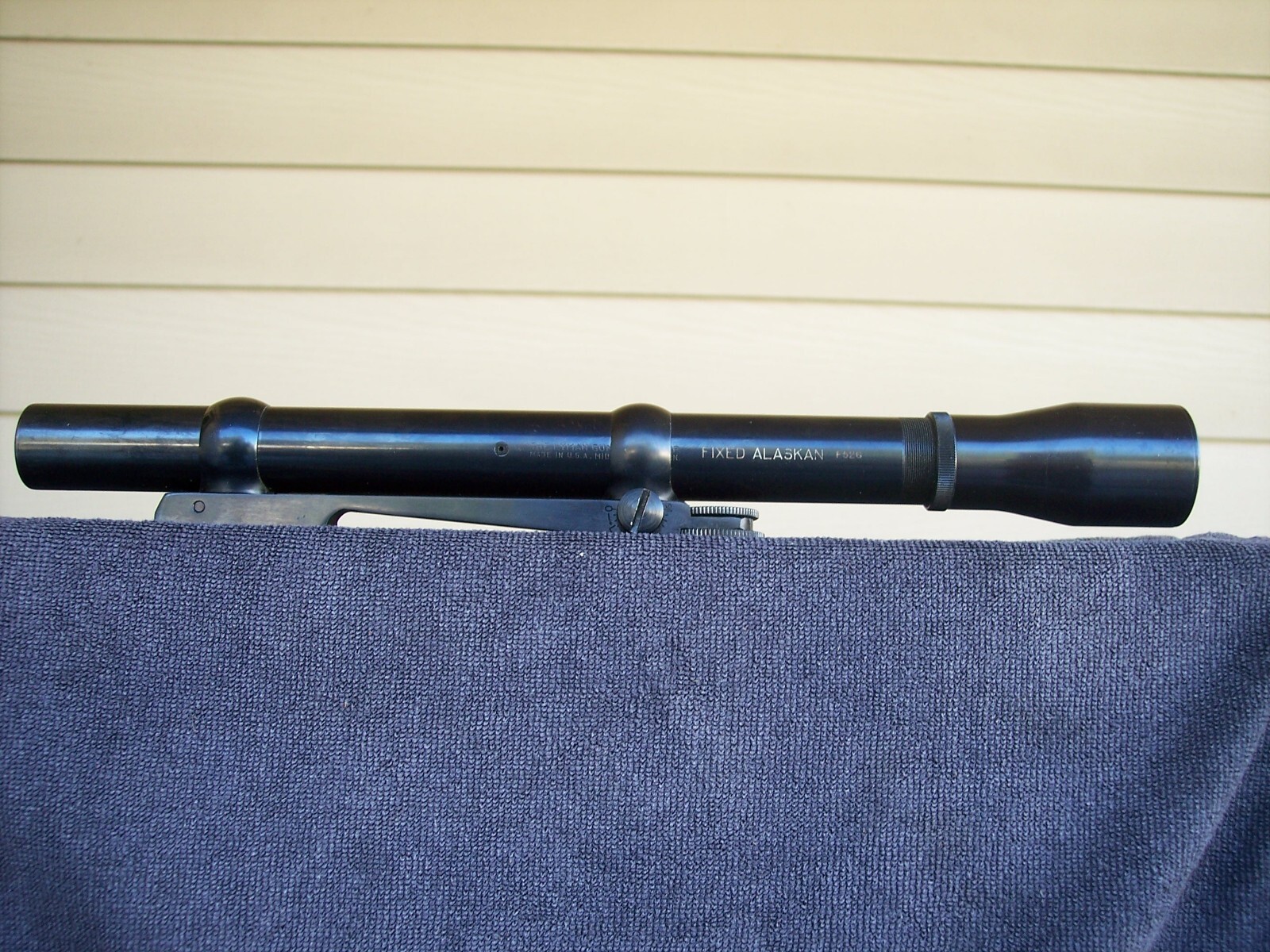 Early Lyman Alaskan 2.5X Rifle Scope *Sniper* Post Reticle W/Mauser ...