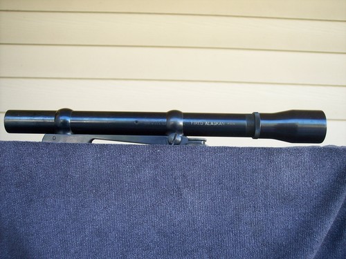 Early Lyman Alaskan 2.5X Rifle Scope *Sniper* Post Reticle W/Mauser ...