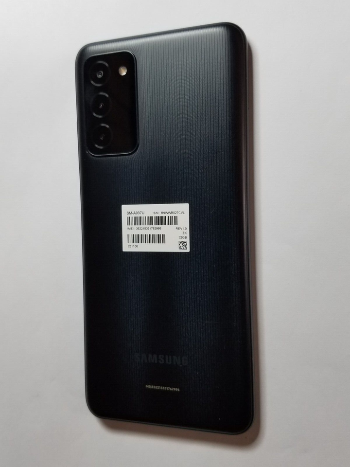 Samsung Galaxy A03s SM-A037U Phone Android Version 13 For MetroPCS ...