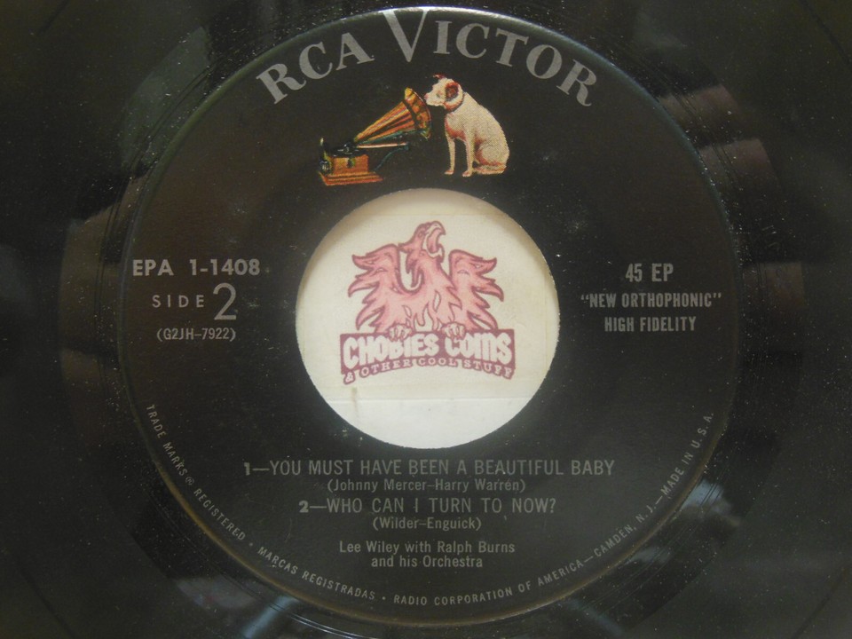 Lee Wiley – West Of The Moon Vol I, EP, 45 RPM VG (20L) | eBay