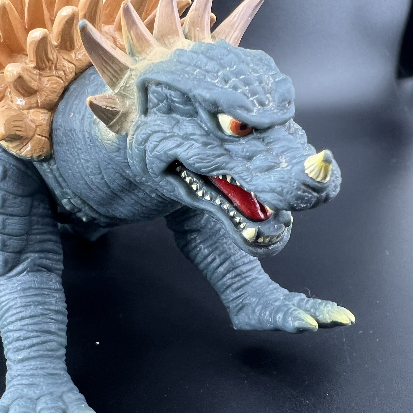 Anguirus Toy Vinyl Figure Posable 2004 Bandai Godzilla Final Wars ...