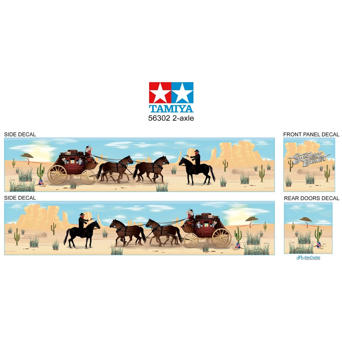 Smokey And The Bandit Truck Decals