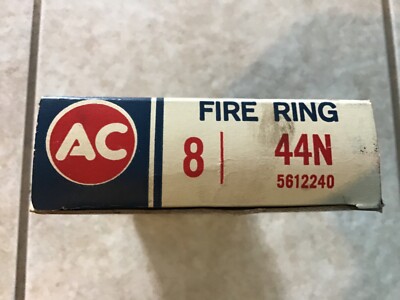 NOS AC Delco Fire Ring Sparkplugs 44N | eBay