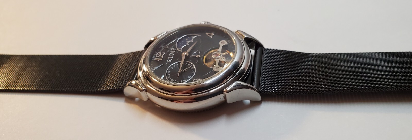 DONALD J TRUMP 2005 SUPER RARE SIGNATURE COLLECTION TR/1091 AUTOMATIC ...