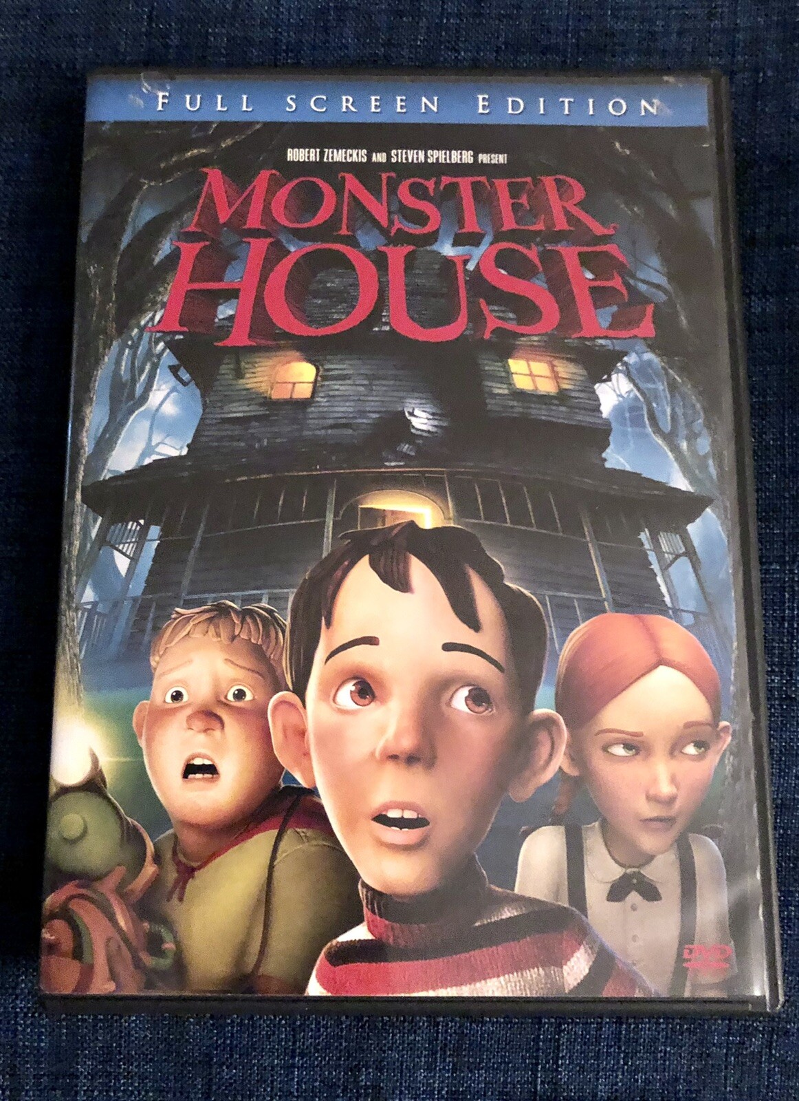 MONSTER HOUSE (2006, DVD) Full Screen Edition, 7 Special Features | eBay