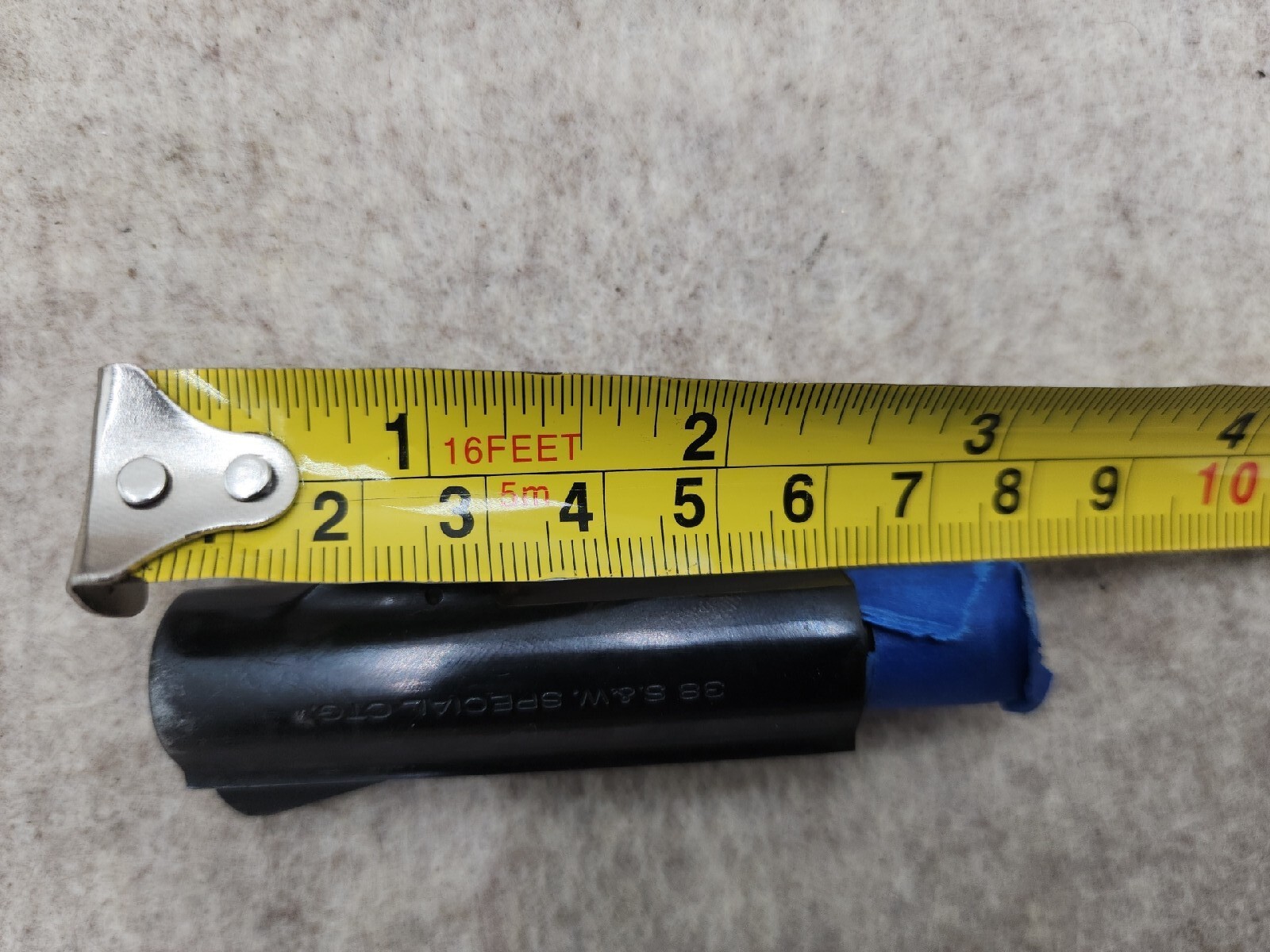 S&W 36-1 38 SPECIAL USED PARTS LOT , Barrell, Cylinder, Crane, Grips & more | eBay