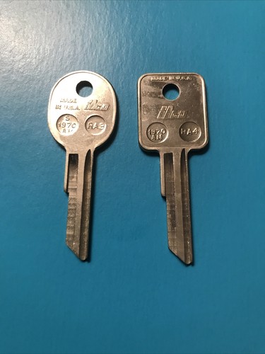 RA3 RA4 AMERICAN MOTORS KEY BLANK SET AMC | eBay