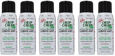 Sea Foam DC14 Deep Creep Multi-Use Penetrating Petroleum Lubricant 12oz ...