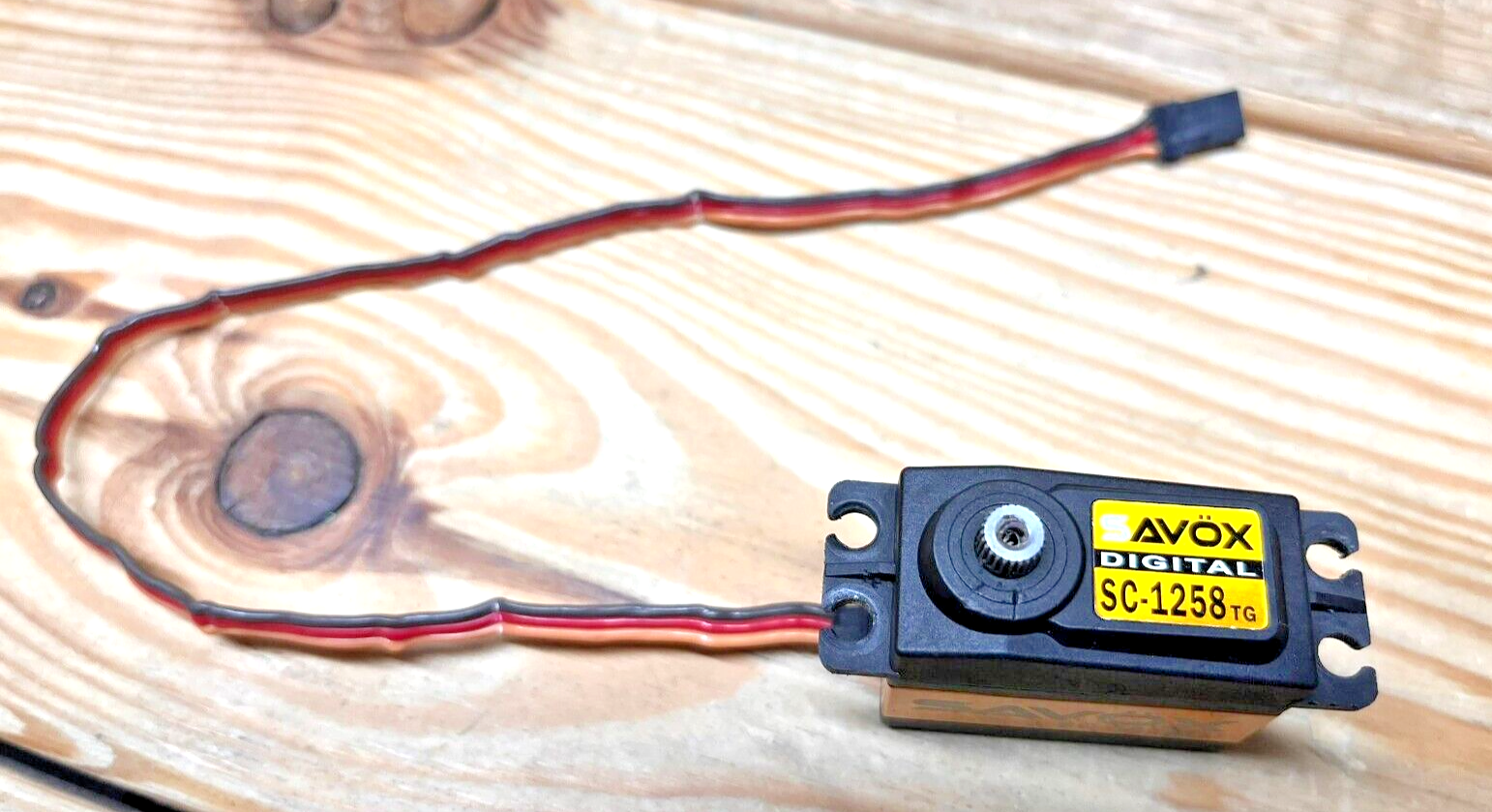 Savox SC-1258TG High Speed Titanium Gear Servo #SAV-SC-1258TG ...