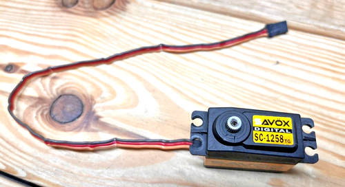 Savox SC-1258TG High Speed Titanium Gear Servo #SAV-SC-1258TG ...