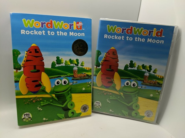 WordWorld: Rocket to the Moon (DVD, 2007) for sale online | eBay