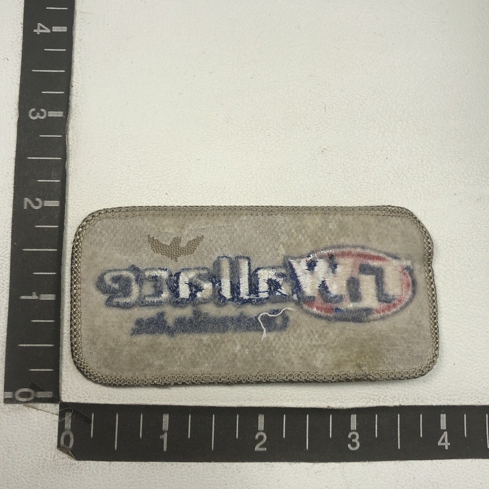 Used T. L. WALLACE TL WALLACE Construction Inc. Advertising Patch 07AD ...