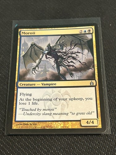 Magic the Gathering Ravnica City of Guilds Moroii | eBay