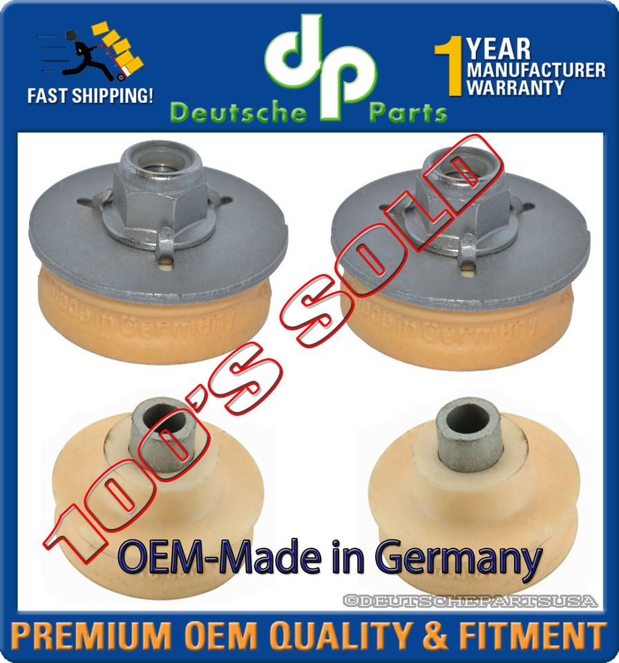 BMW OEM MADE IN GERMANY E90 E92 E82 E87 Rear Shock Mount Mounts Upper Lower SET | eBay UK