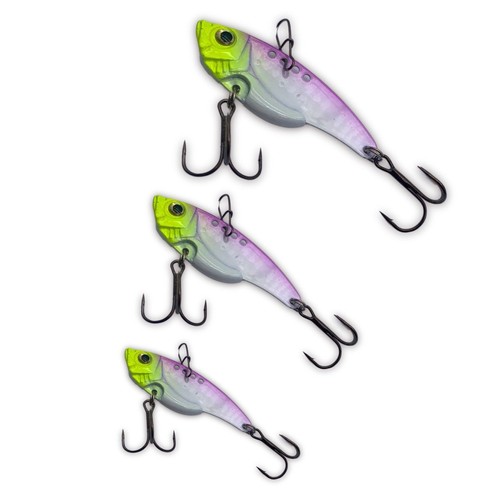 Metal Vibe Lures Purple Glimmer | 3 Pack | eBay Australia