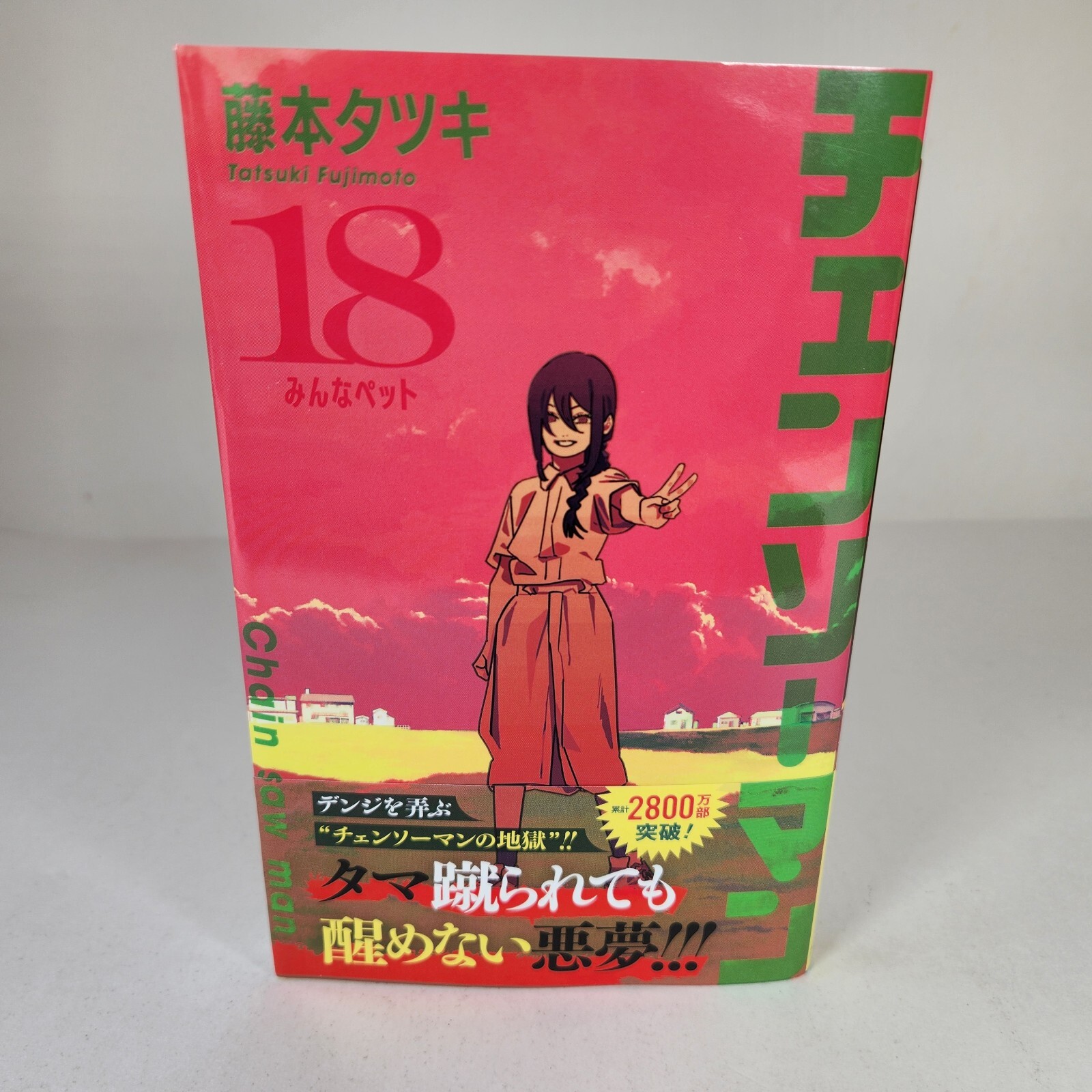 Chainsaw Man Vol. 18 Japanese Manga August 2024 | eBay