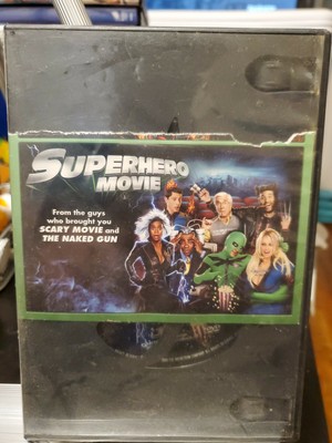 Superhero Movie (DVD, 2008) 796019813402 | eBay