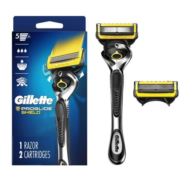 Gillette Pro Glide Shield Power Electric Razor w/ Cartridge (NEW ...